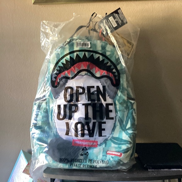 Sprayground | Other | Sprayground Bookbag Pandacozy Velour Fur Backpack ...